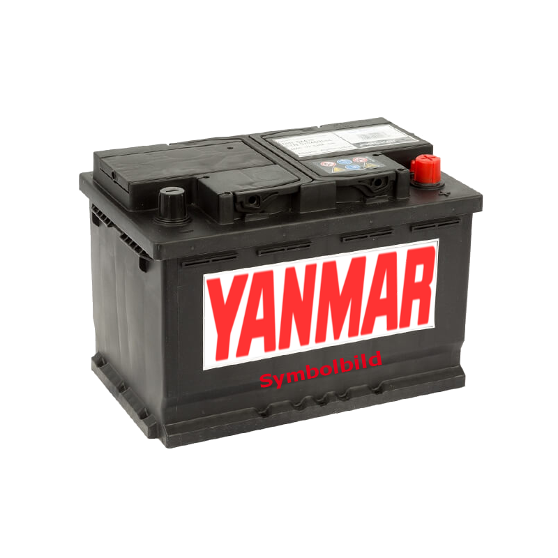 Batterie 187x127x227, 35Ah, 300A, Polarität(+) rechts